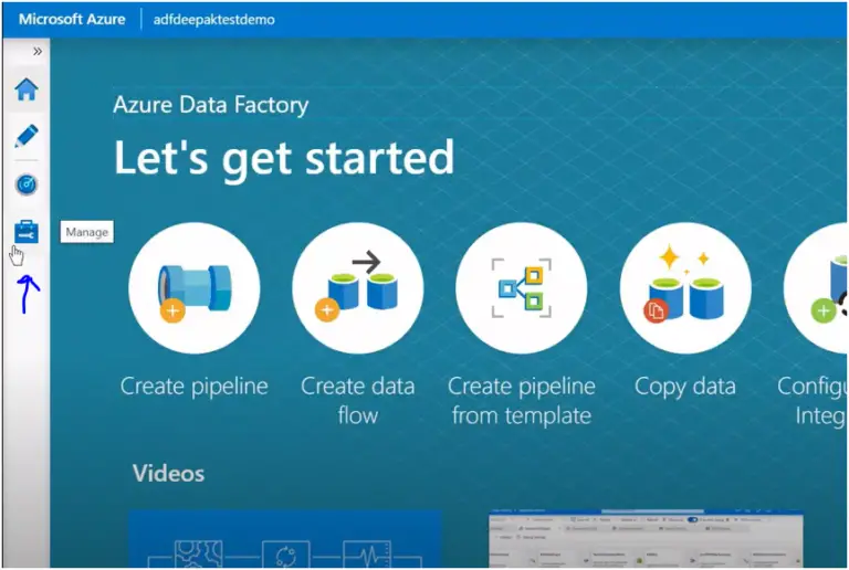 How To Create Linked Service In Azure Data Factory To