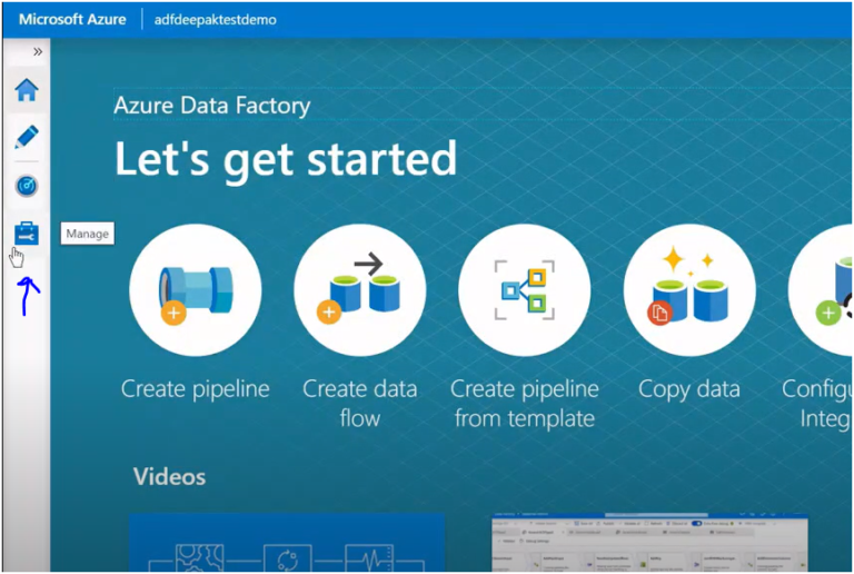 What is DataSet in Azure Data Factory with Hands on Example