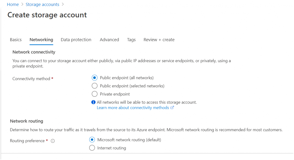 Create azure blob storage step by step tutorial with example