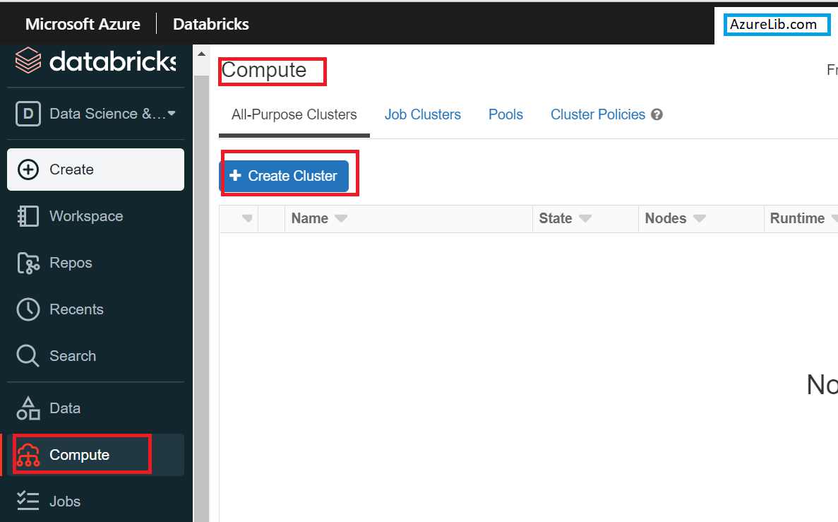 Lesson 3: Azure Databricks Spark Tutorial- Azure Databricks Notebook ...