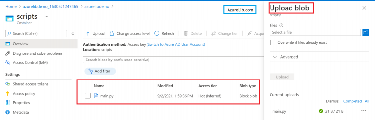 How To Run Python Script in Azure Data Factory With Practical Example