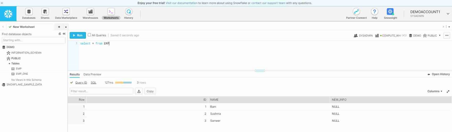 How to ALTER TABLE in Snowflake with Practical Example